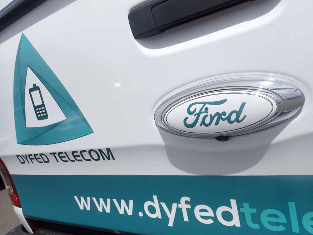 Dyfed Telecom - Elite Signs & Graphics