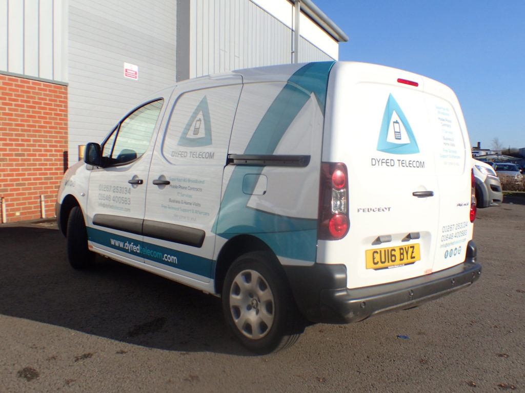 Dyfed Telecom - Elite Signs & Graphics