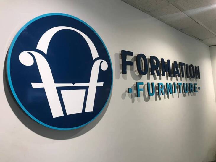 Formation Furniture - Elite Signs & Graphics