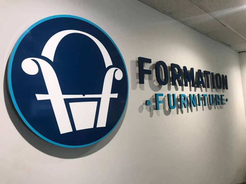 Formation Furniture - Elite Signs & Graphics