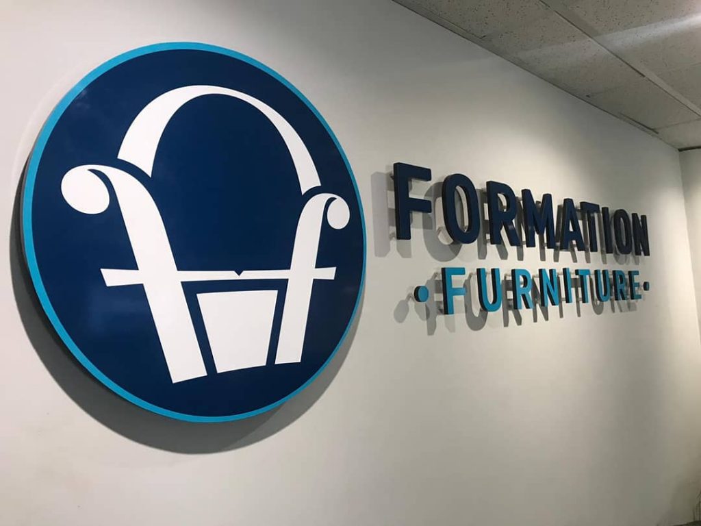 Formation Furniture - Elite Signs & Graphics