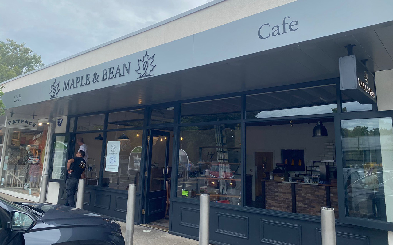 New Coffee Shop Signs - Elite Signs & Graphics