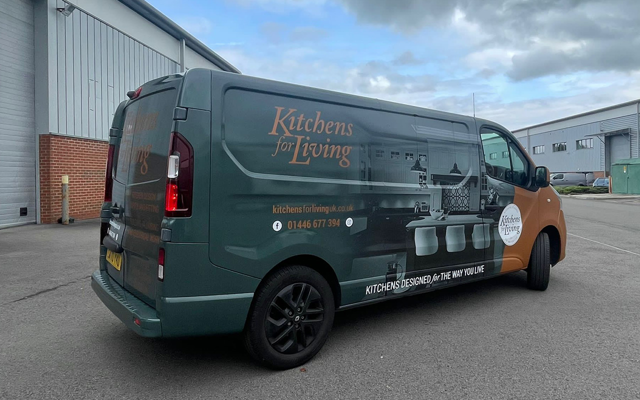 Kitchens For Living - Elite Signs & Graphics