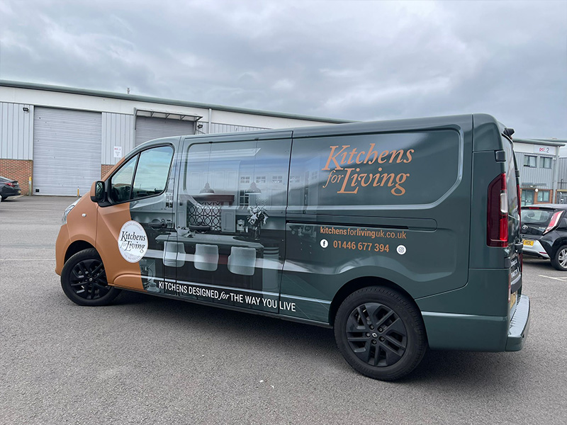 Kitchens For Living - Elite Signs & Graphics