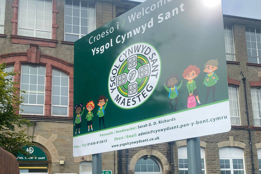 New School Signs - Elite Signs & Graphics