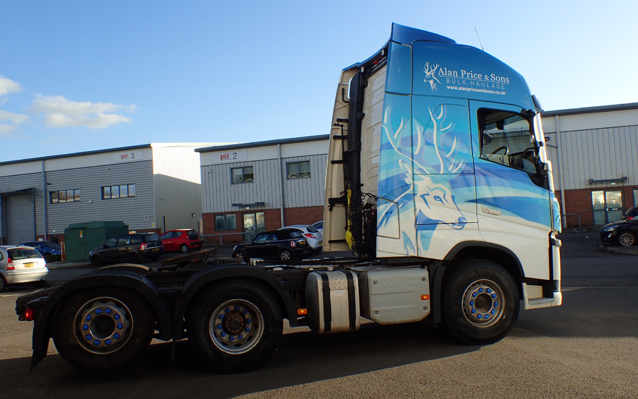 Alan Price & Sons - Elite Signs & Graphics
