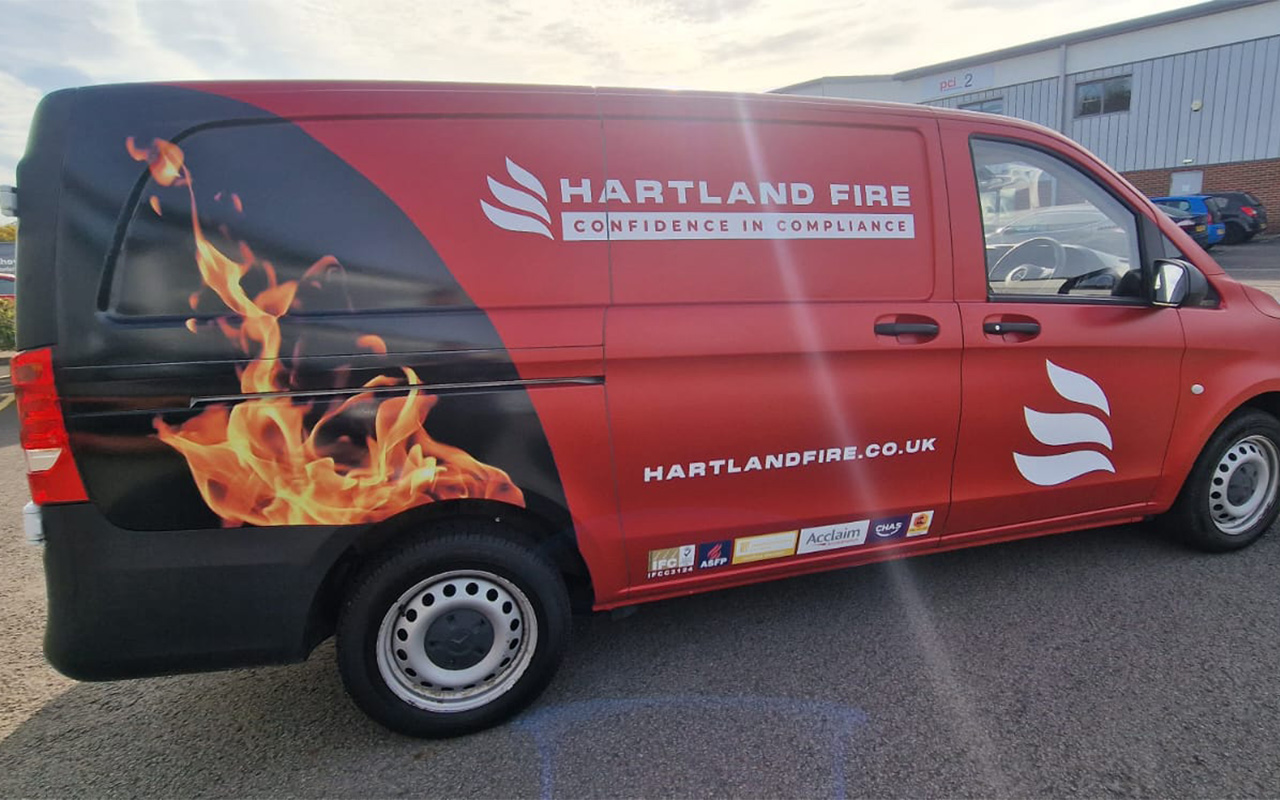 Hartland Fire - Elite Signs & Graphics